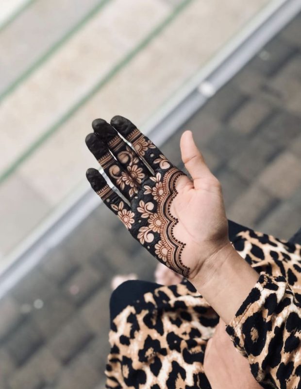 30+ Beautiful Finger Mehendi Designs You Will Find Fascinating!