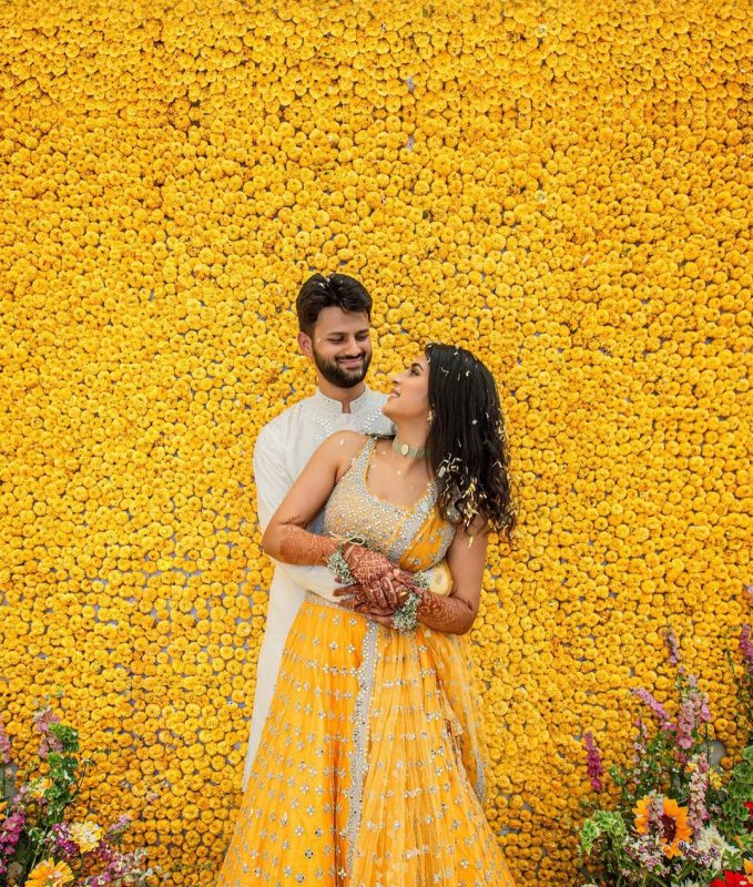 25+ Latest Background Haldi Ceremony Decoration Ideas for 2024