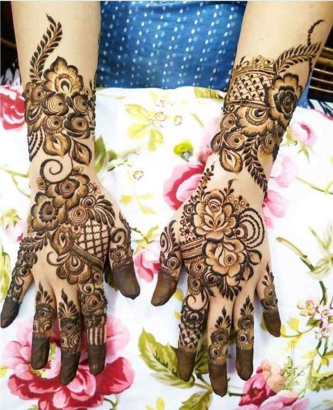 Elegant Khafif Mehndi Designs for Brides – A Complete Guide