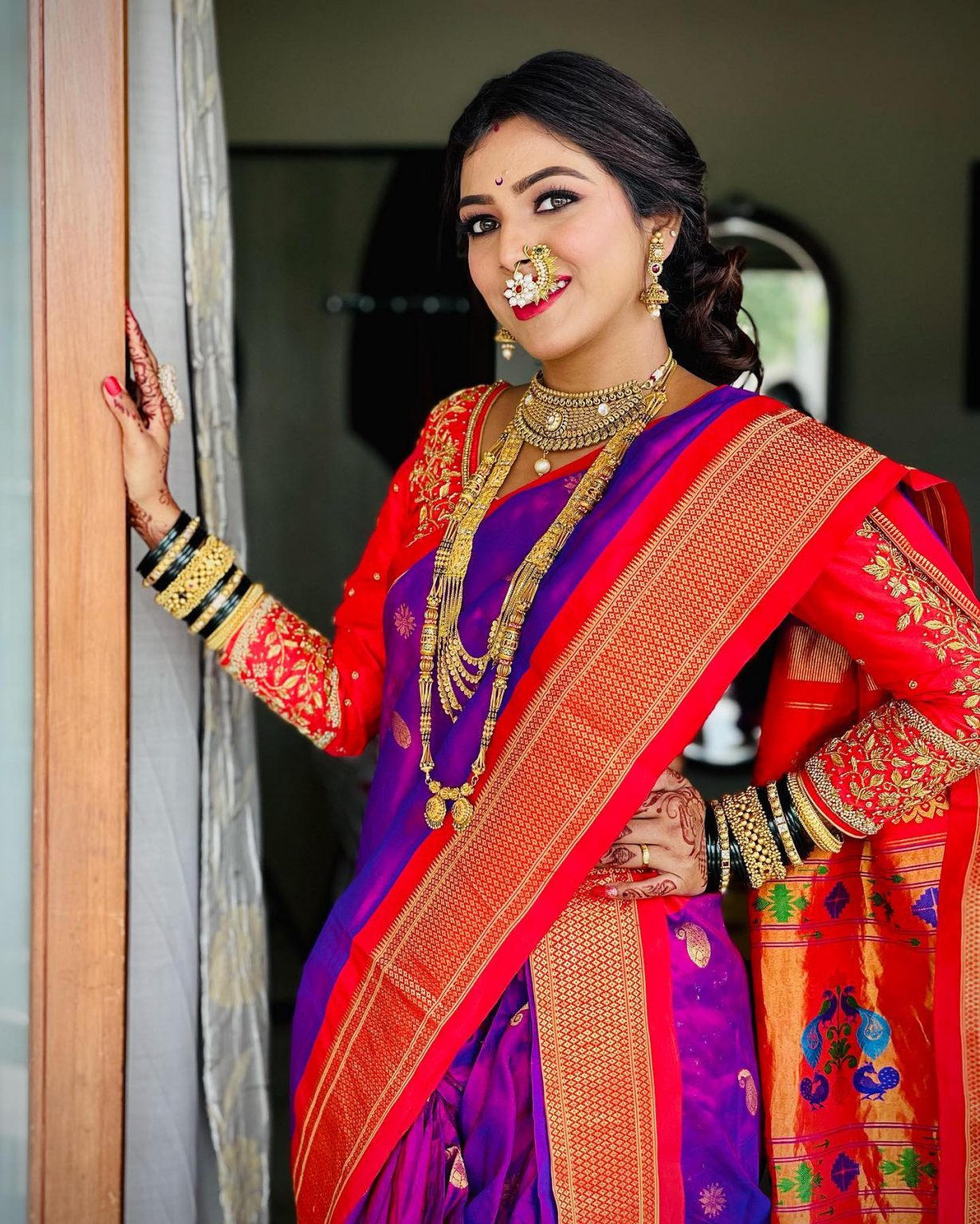 30+ Latest Paithani Blouse Designs That Will Steal The Spotlight