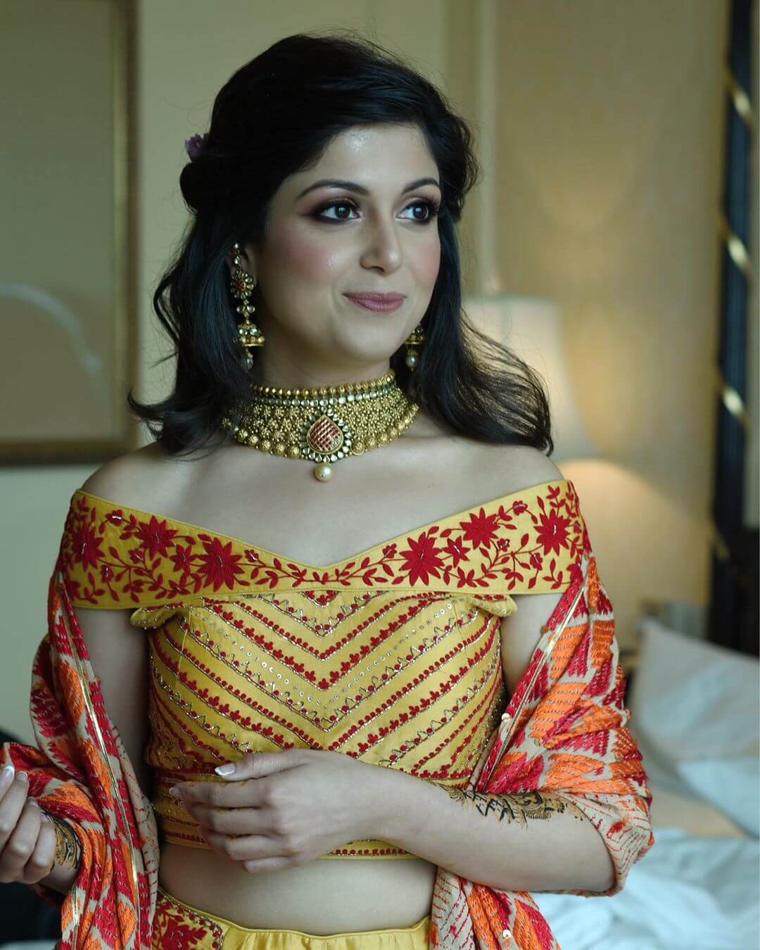 Stunning Wedding Gold Necklace Designs to Elevate Your Bridal Look