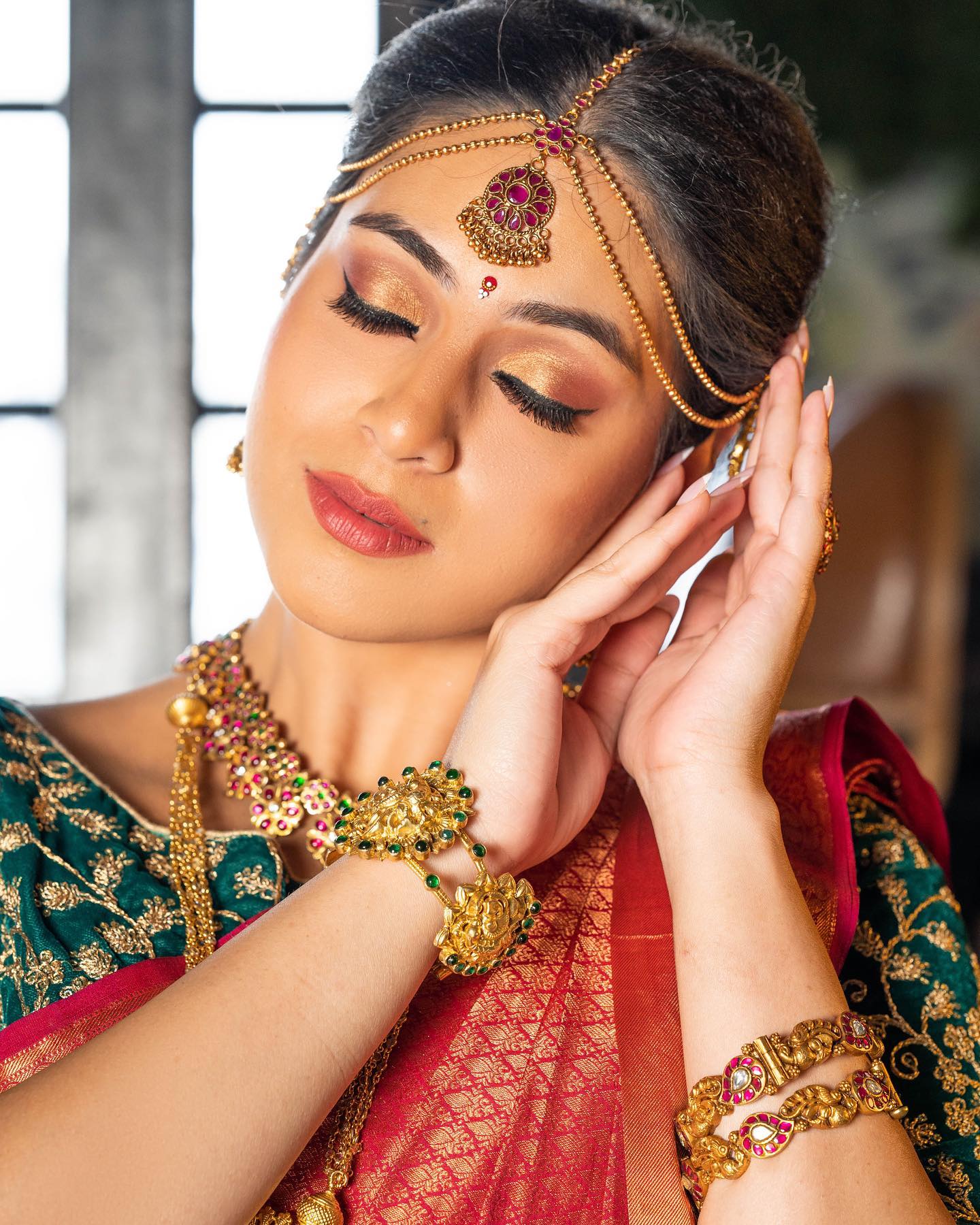 Indian Makeup Ideas Latest Indian Bridal Hair And Makeup Ideas