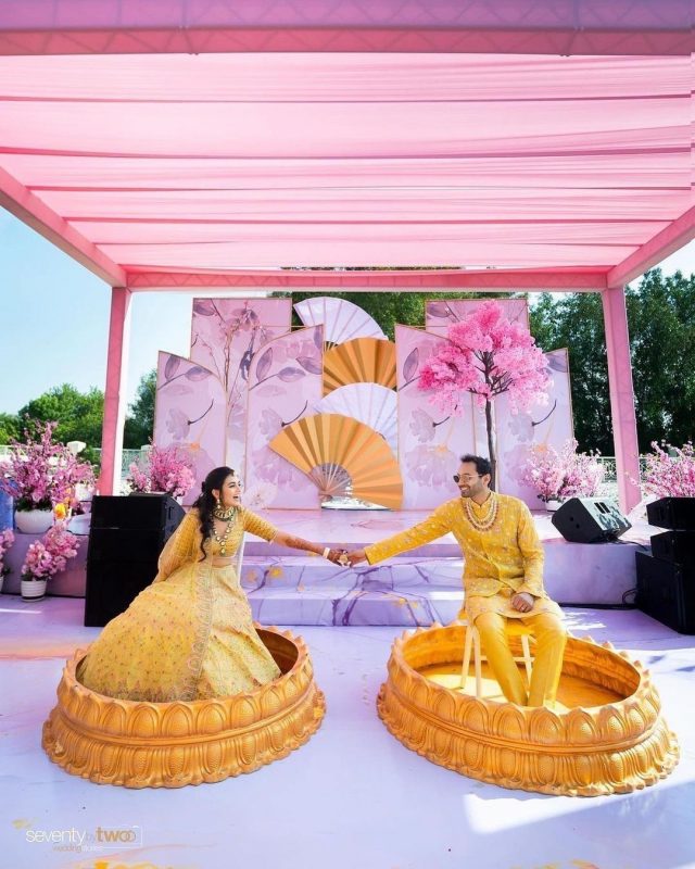 20+ Trending Haldi Themes for Your 2024 Wedding
