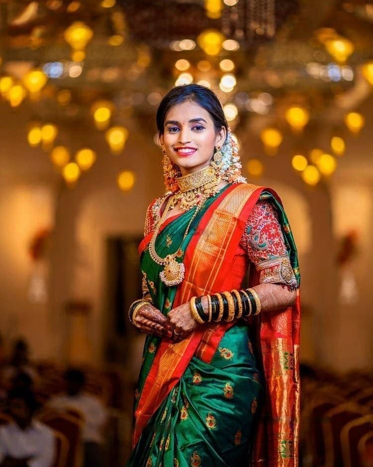 15+ Latest Nauvari Sarees for the Elegant Marathi Mulgi