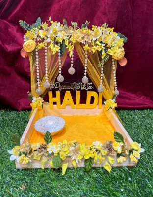 20+ Simple Indoor Haldi Decoration Ideas for 2024