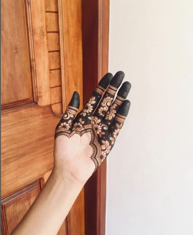 30+ Beautiful Finger Mehendi Designs You Will Find Fascinating!