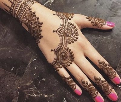 Engagement Mehendi Designs That Are Perfect for Modern Brides