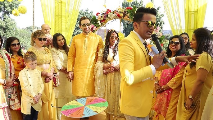 20+ Fun Indian Haldi Games for the Couple and the Guests