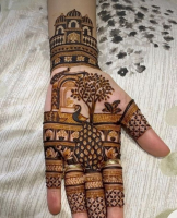 20+ Latest Full Hand Mehendi Designs to Upgrade Your Style