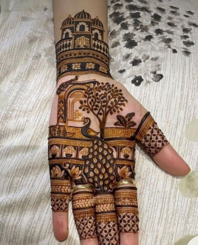 20+ Latest Full Hand Mehendi Designs to Upgrade Your Style