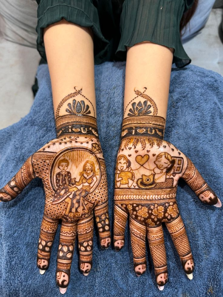 20+ Latest Full Hand Mehendi Designs to Upgrade Your Style