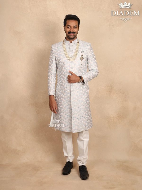 Top 10 Sherwani Designs for Grooms That Are Total Head-turners