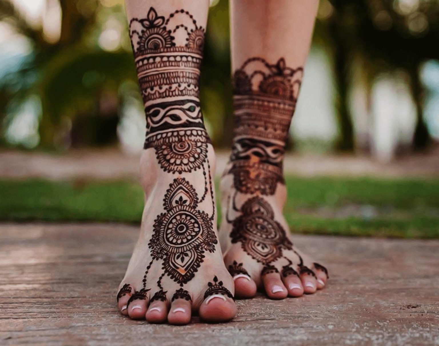 25+ Trendy Leg Mehndi Designs for 2024 Brides