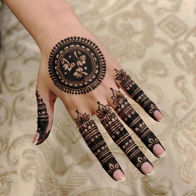 30+ Beautiful Finger Mehendi Designs You Will Find Fascinating!