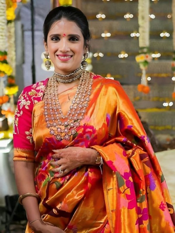30+ Latest Paithani Blouse Designs That Will Steal The Spotlight