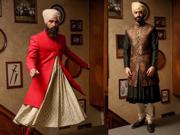 10 Outstanding and Fabulous Manarkali Ideas for Men!
