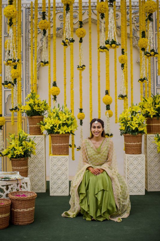 25+ Latest Background Haldi Ceremony Decoration Ideas for 2024