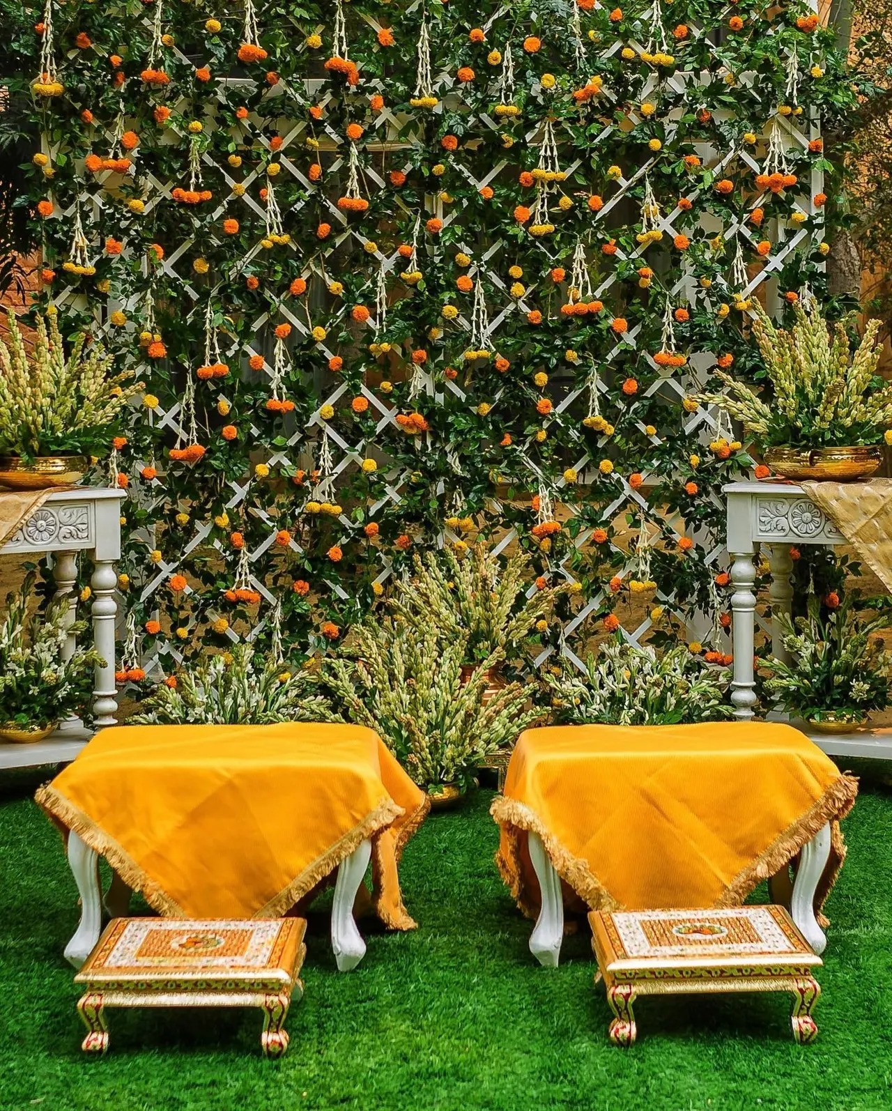 25+ Latest Background Haldi Ceremony Decoration Ideas for 2024