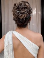25+ Stunning Wedding Bun Hairstyles to Complete Your Bridal Look