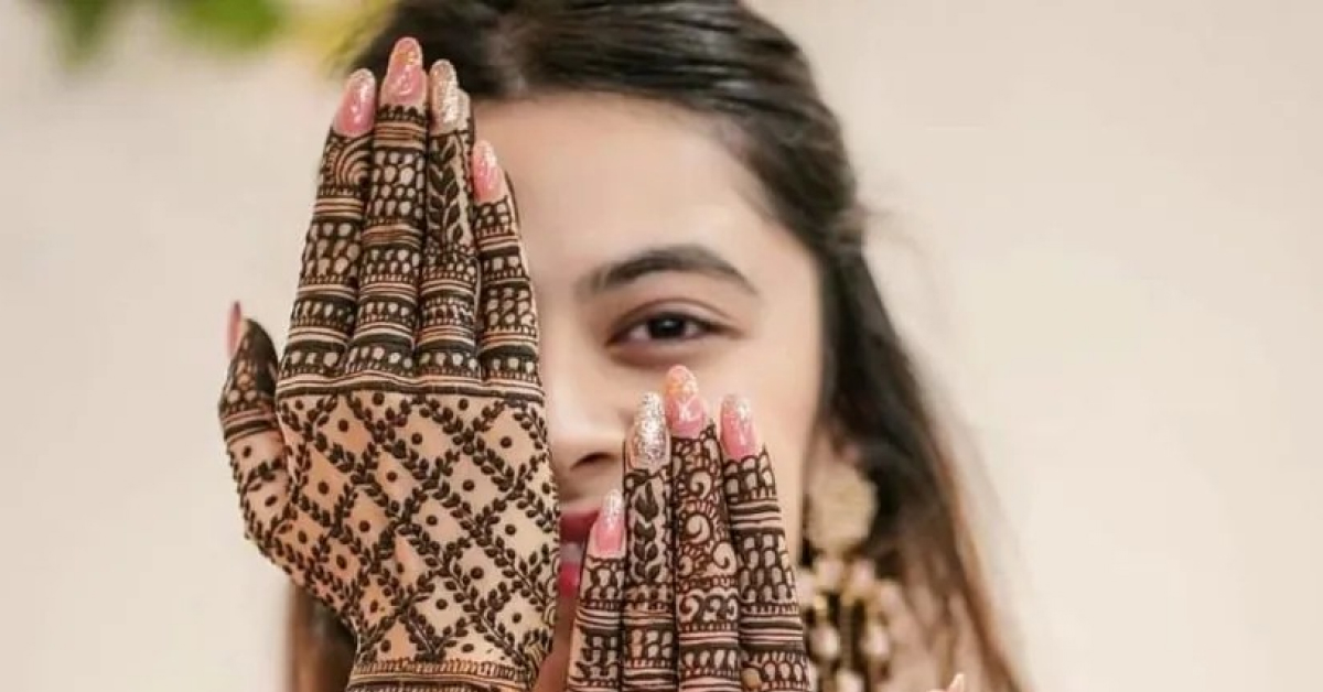 Modern Mehndi Design: Attractive Mehndi Designs For the Modern Bride