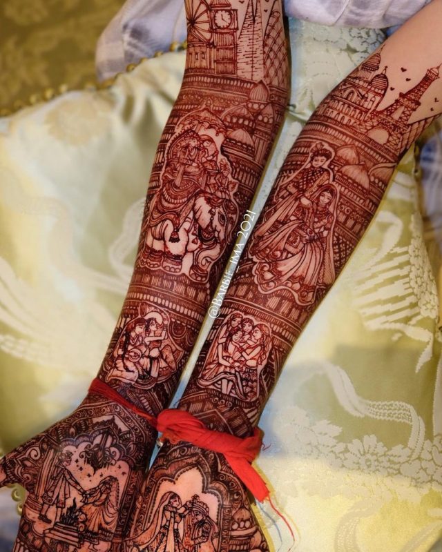 25+ Beautiful Elephant Mehndi Designs for Your Function!