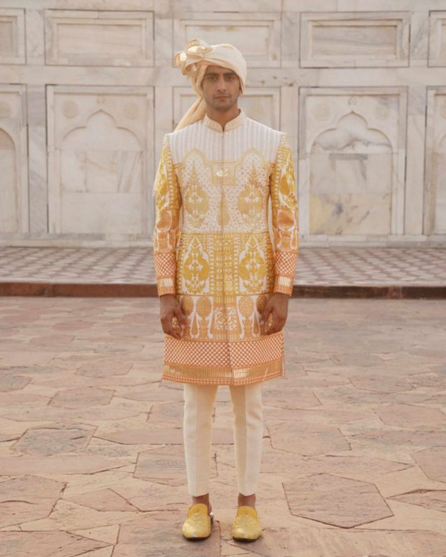 Top 10 Sherwani Designs for Grooms That Are Total Head-turners