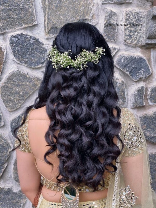 25+ Latest Sangeet Hairstyles for 2024 Brides