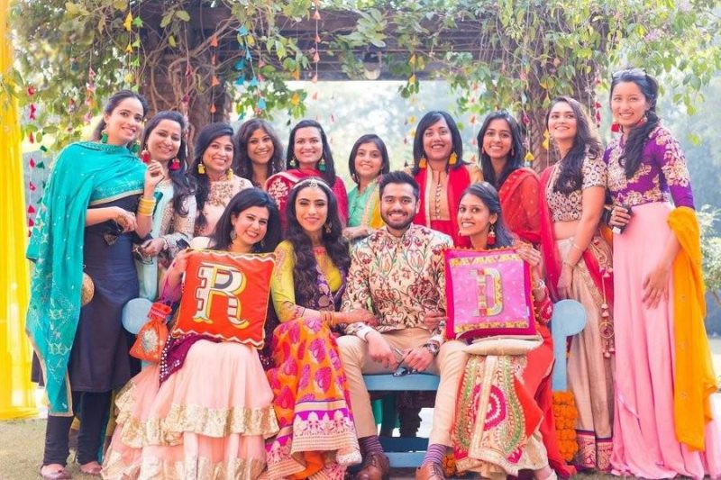 20+ Fun Indian Haldi Games for the Couple and the Guests