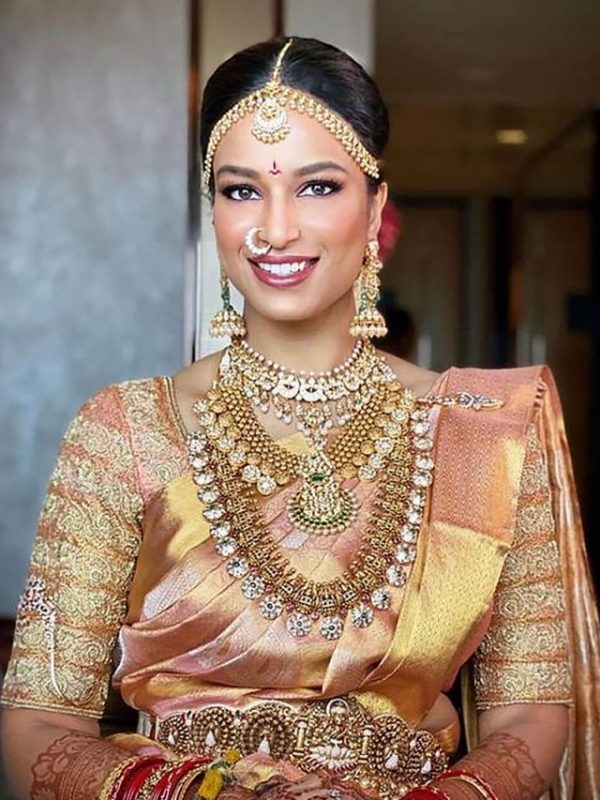 12+ Latest South Indian Bridal Makeup Looks for Royal Ensemble