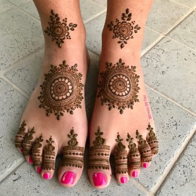 Elegant Khafif Mehndi Designs for Brides – A Complete Guide