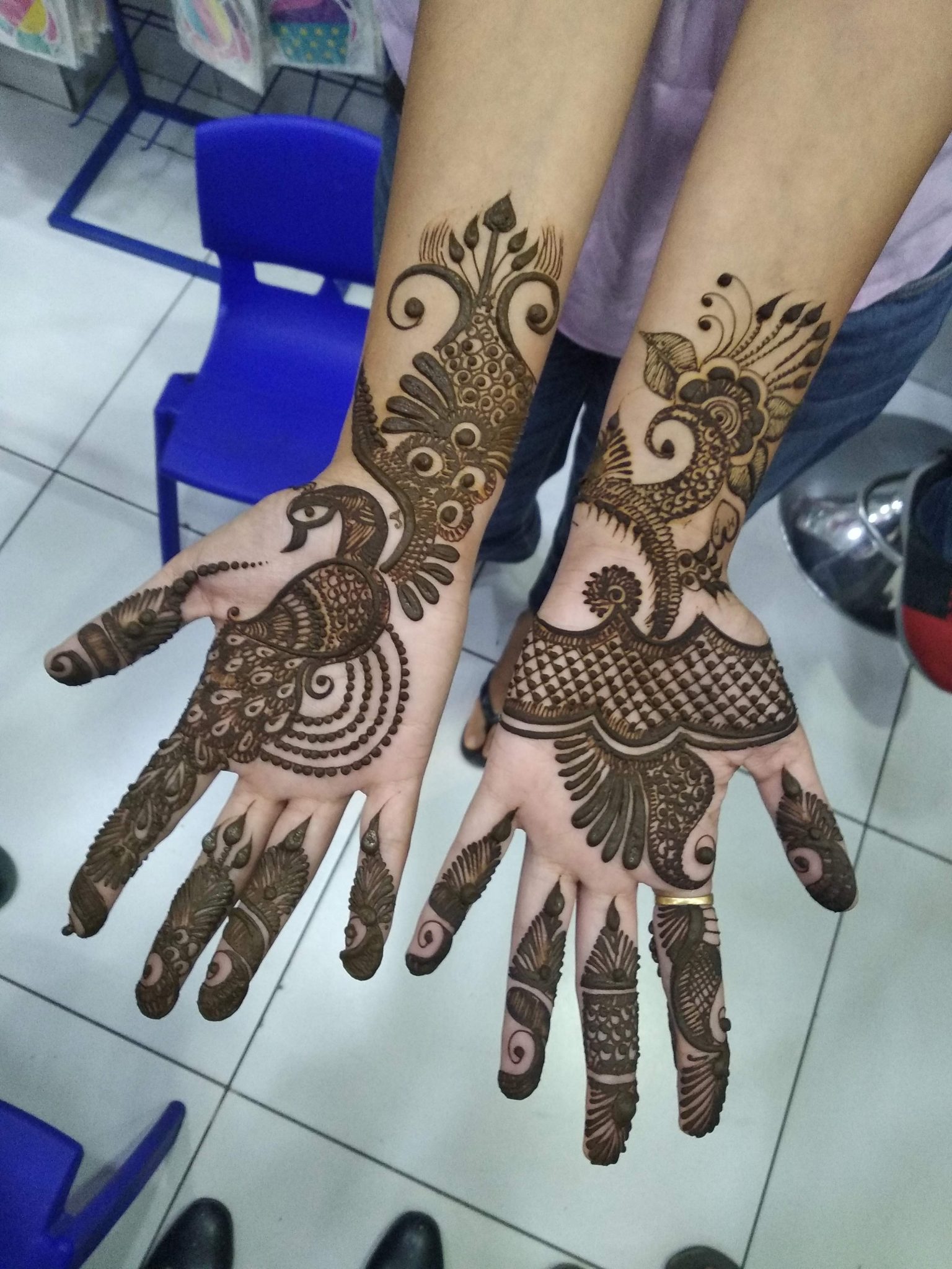 20+ Khafif Mehndi Design That Will Bring You on Spotlight