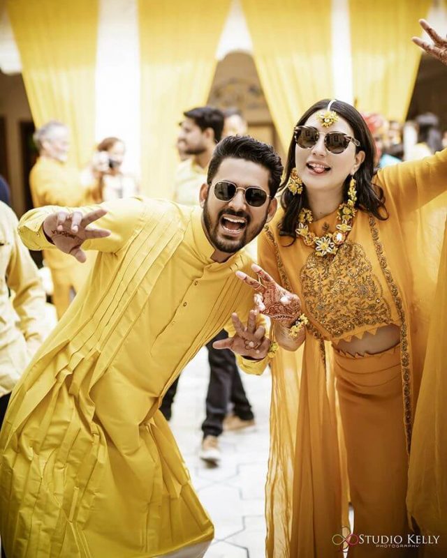 25+ Latest Groom Haldi Outfits to Make You Look Dashing