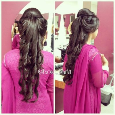 25+ Latest Sangeet Hairstyles for 2024 Brides