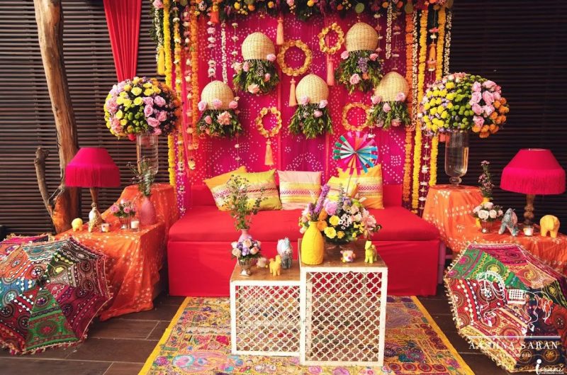 20+ Trending Haldi Themes for Your 2024 Wedding