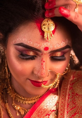 12+ Latest South Indian Bridal Makeup Looks for Royal Ensemble