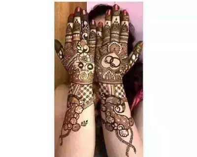 35+ Latest Engagement Mehendi Designs that are Must-Try