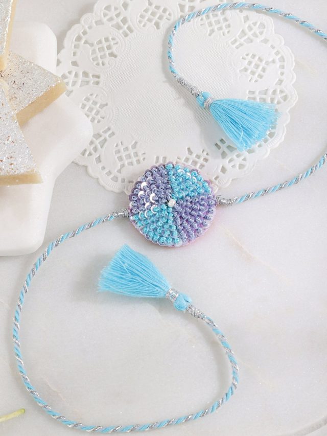 Simple and Classy Rakhi Designs for The Perfect Rakshabandhan!