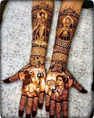20+ Latest Full Hand Mehendi Designs to Upgrade Your Style