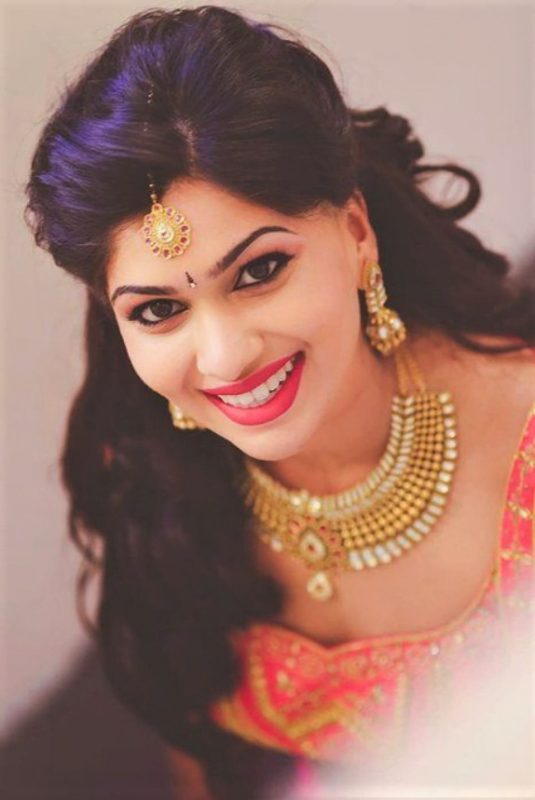 20+ Gorgeous Front South Indian Bridal Hairstyle Ideas