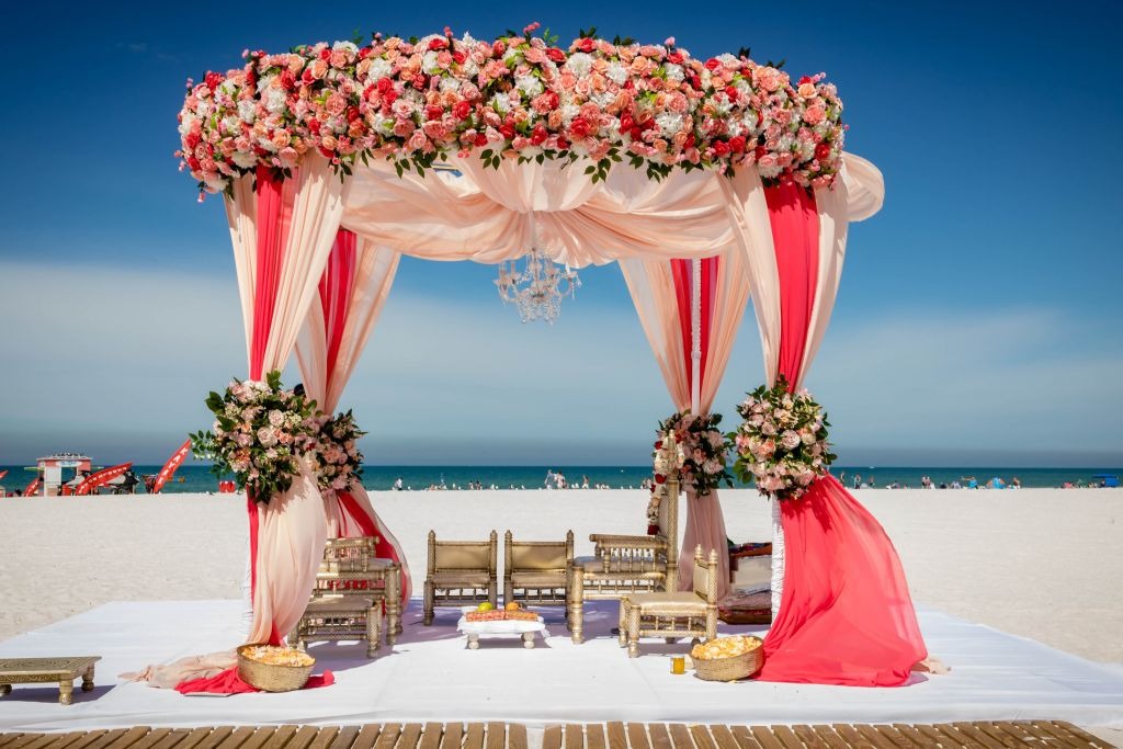 Mandap decoration store