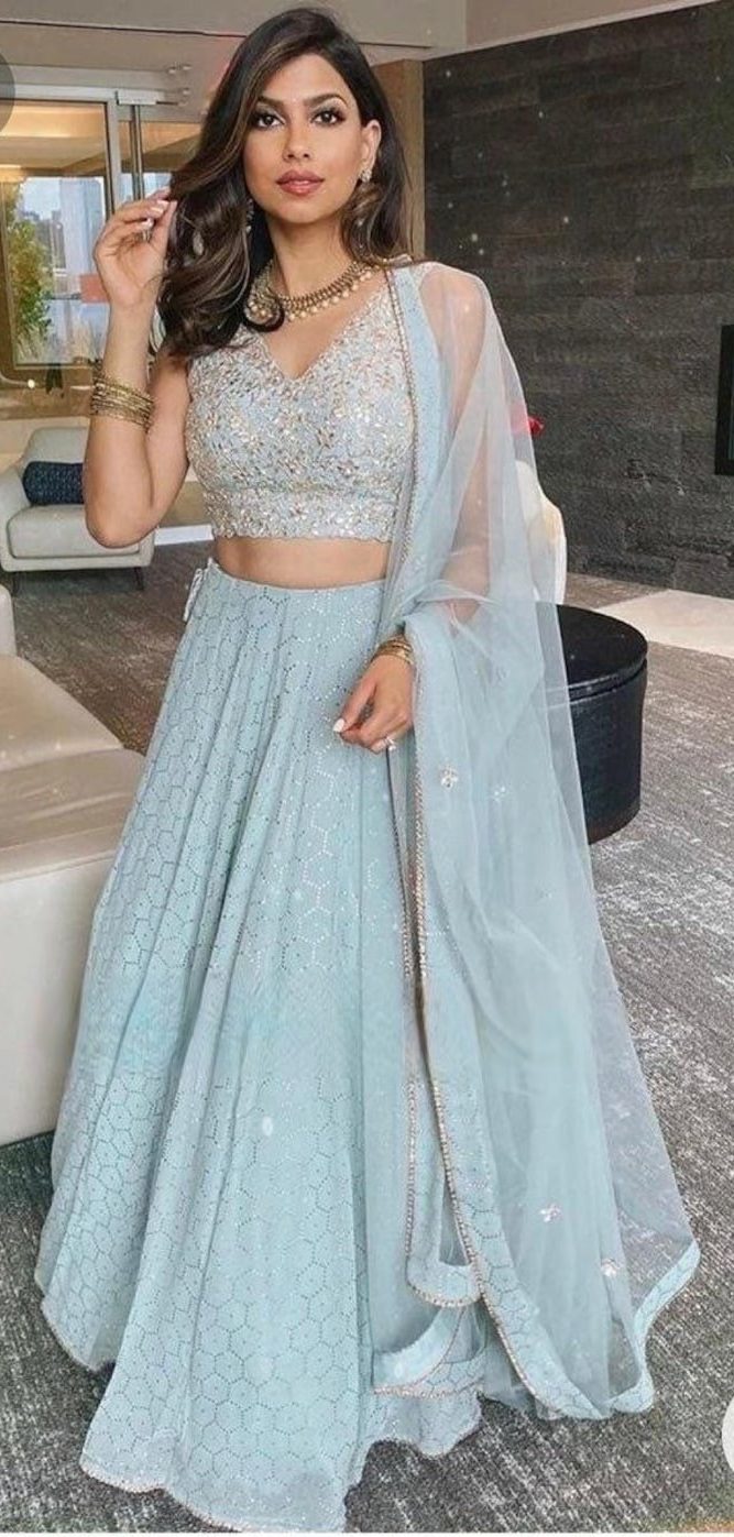 Latest Bridal Engagement Dress for Modern Brides-to-be