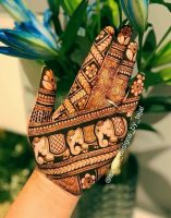 25+ Beautiful Elephant Mehndi Designs for Your Function!