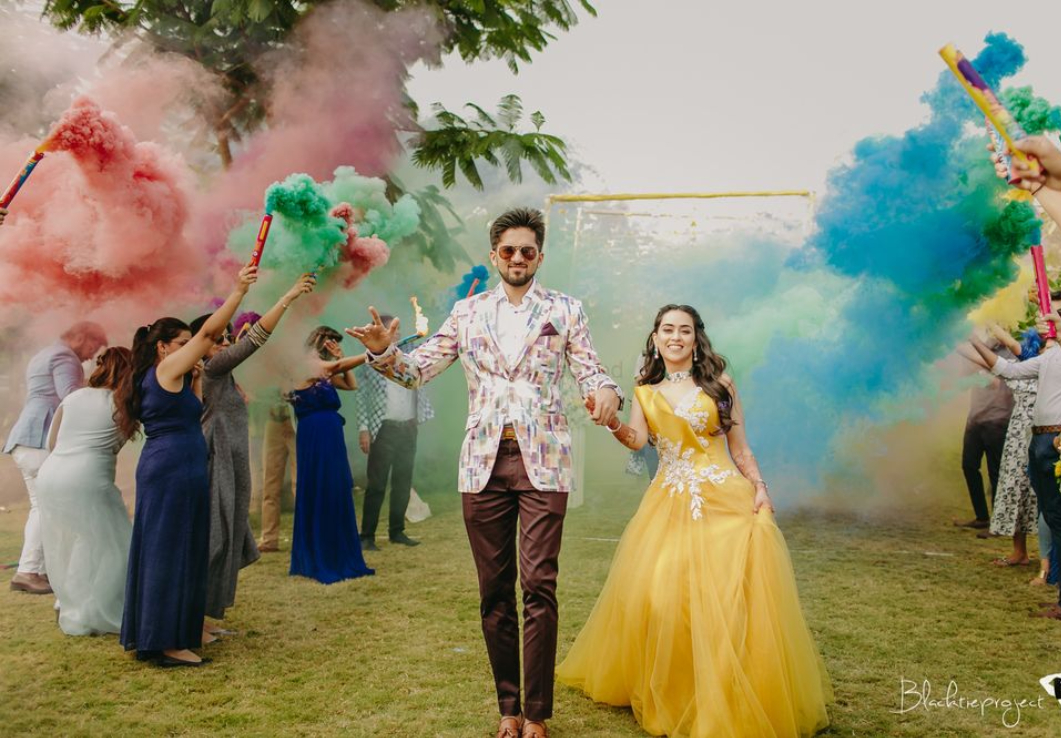 15+ Wedding Reception Entry Ideas You Need To Look At!