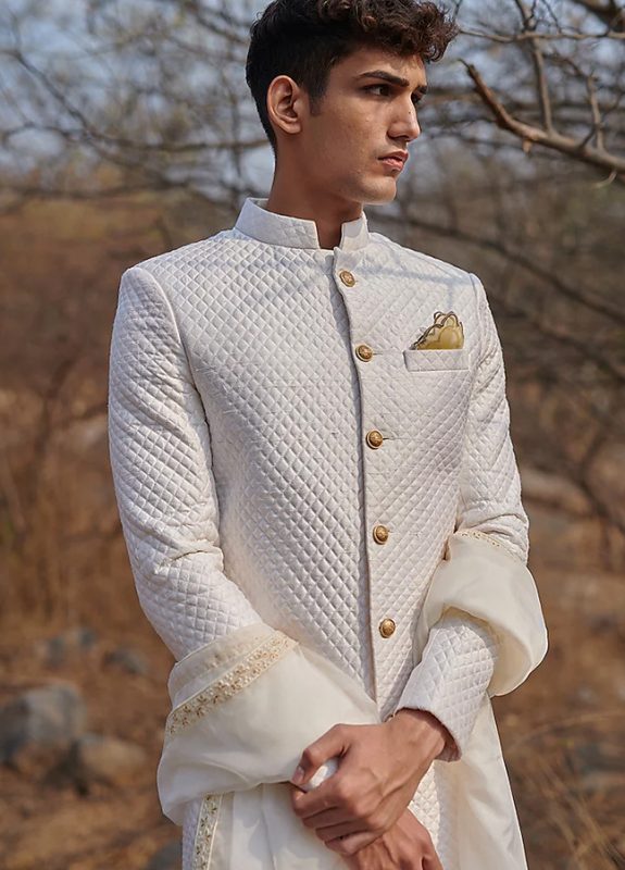 Top 10 Sherwani Designs for Grooms That Are Total Head-turners