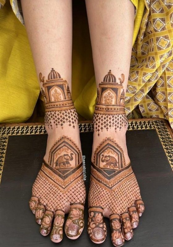 25+ Beautiful Elephant Mehndi Designs for Your Function!