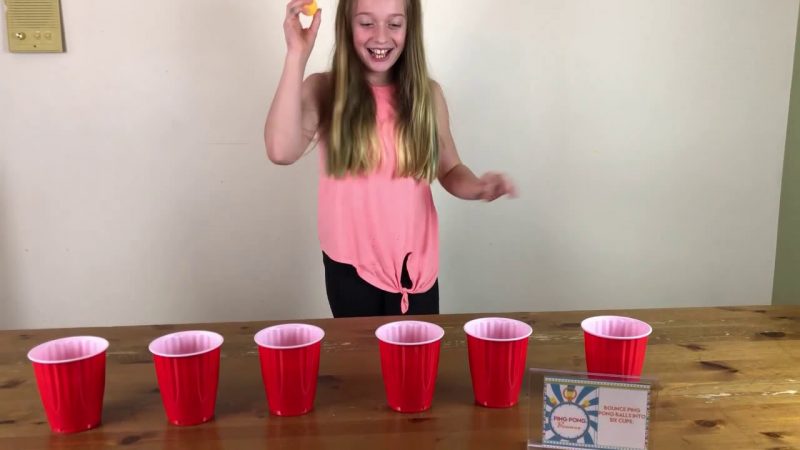 20+ Fun Party Cup Games for All Your Events