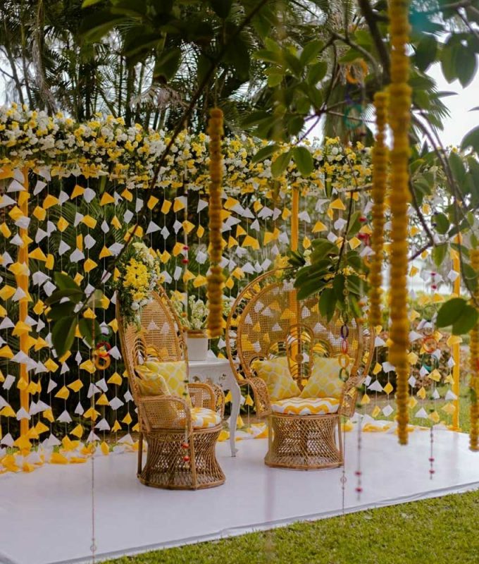 20+ Trending Haldi Themes for Your 2024 Wedding
