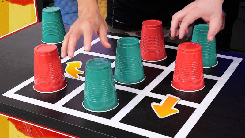 20+ Fun Party Cup Games for All Your Events
