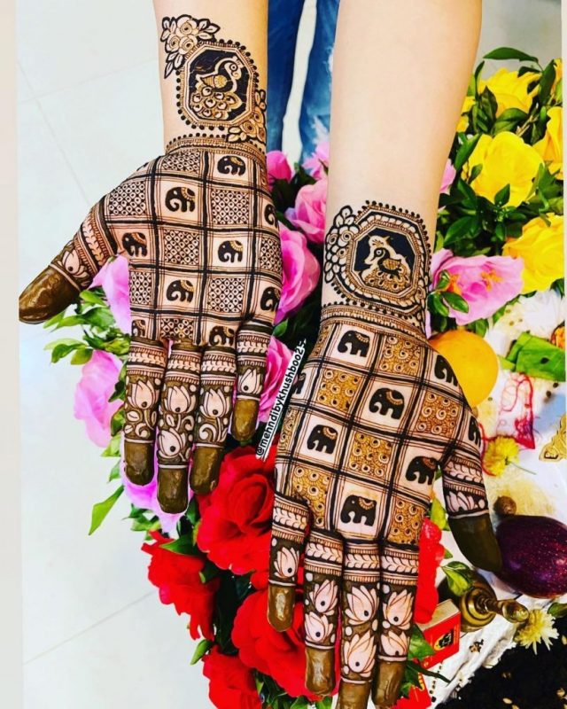 25+ Beautiful Elephant Mehndi Designs for Your Function!