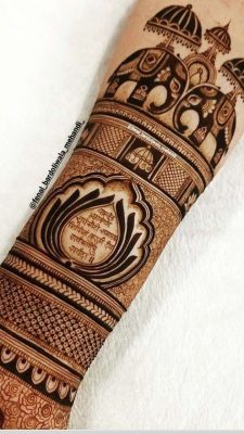 25+ Beautiful Elephant Mehndi Designs for Your Function!